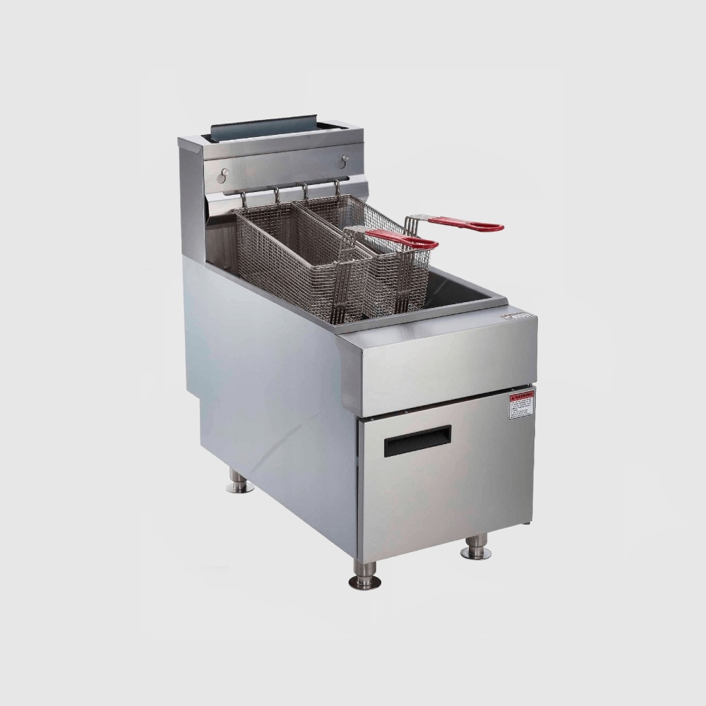 RCTF-3 – 15 Litre Countertop Twin Basket Gas Fryer - Cookware and ...